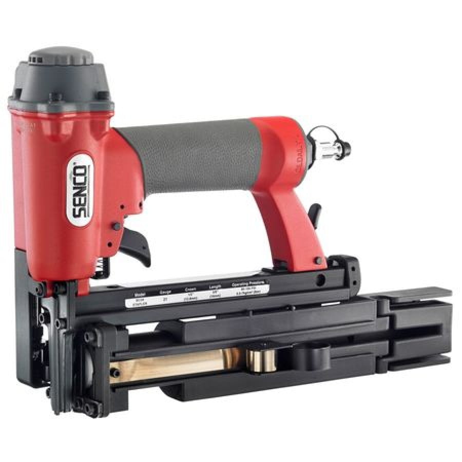 SENCO Button Cap Stapler 21 Gauge - 1/2" Crown - Walmart.com - Walmart.com