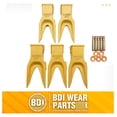 Excavator Bucket Teeth 1U3202WTL - 5 Pack | Hensley Style Teeth for ...