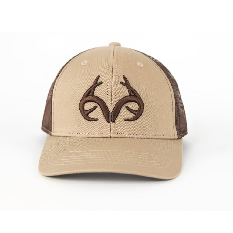 Realtree Antler Hat Black