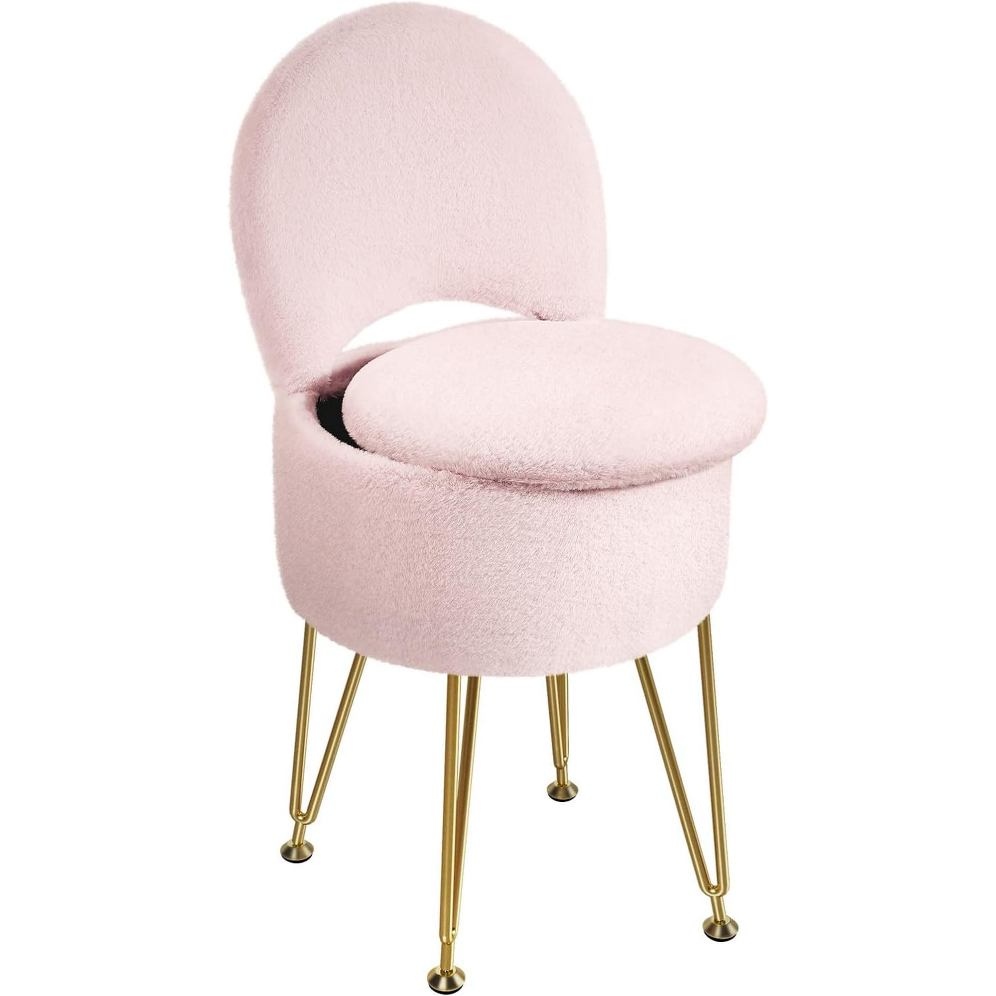 Click here for Unbranded Large Vanity Stool Chair With Storage An... prices