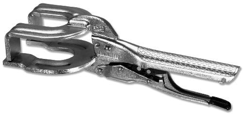C.H. HANSON 09500 LOCKING WELDING CLAMP 9" - Walmart.com
