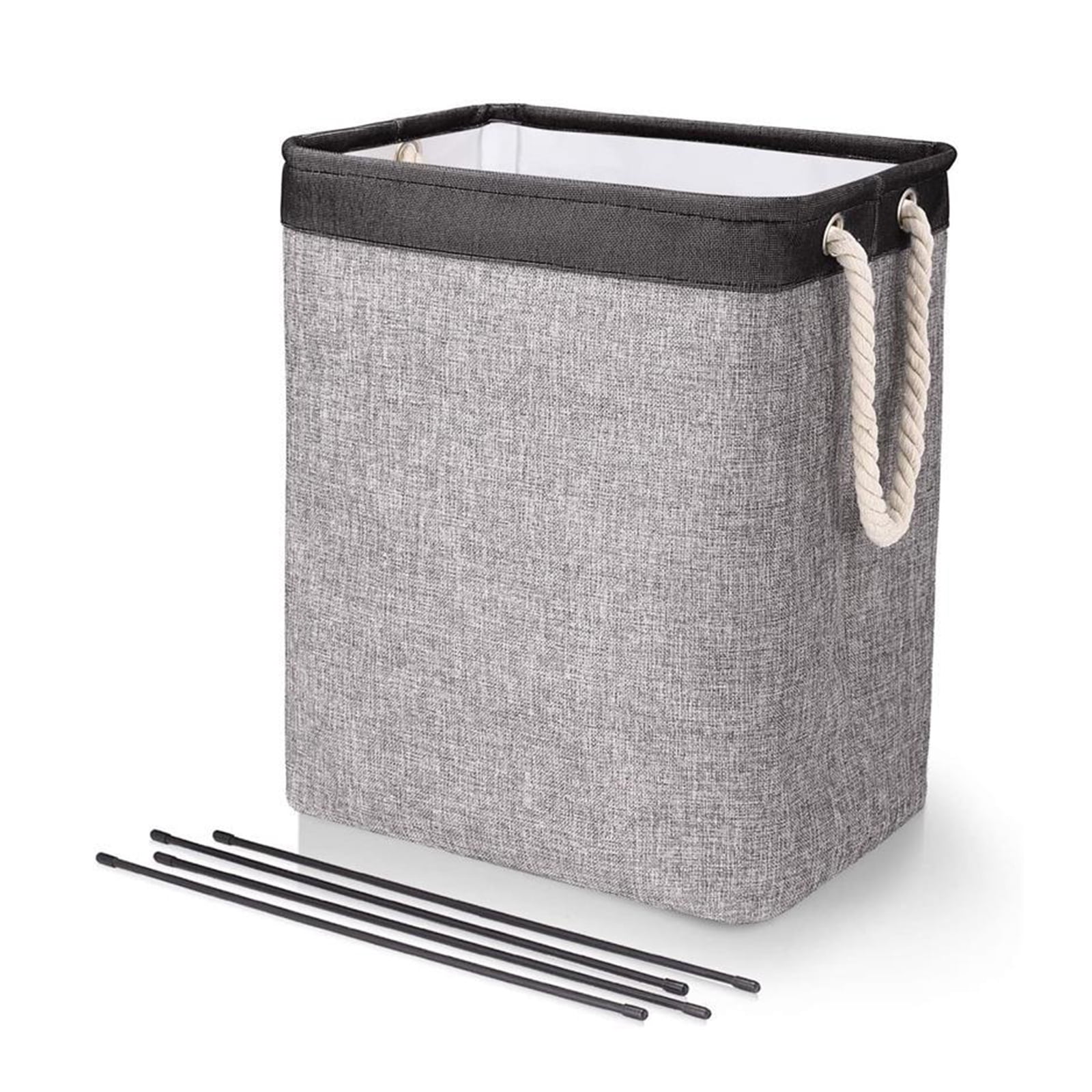 CreativeArrowy Square Basket Baskets Storage Box Foldable Cotton Rope ...