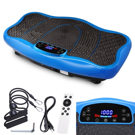 Yescom Body Vibration Platform Crazy Fitness Workout Shaker Magnet ...