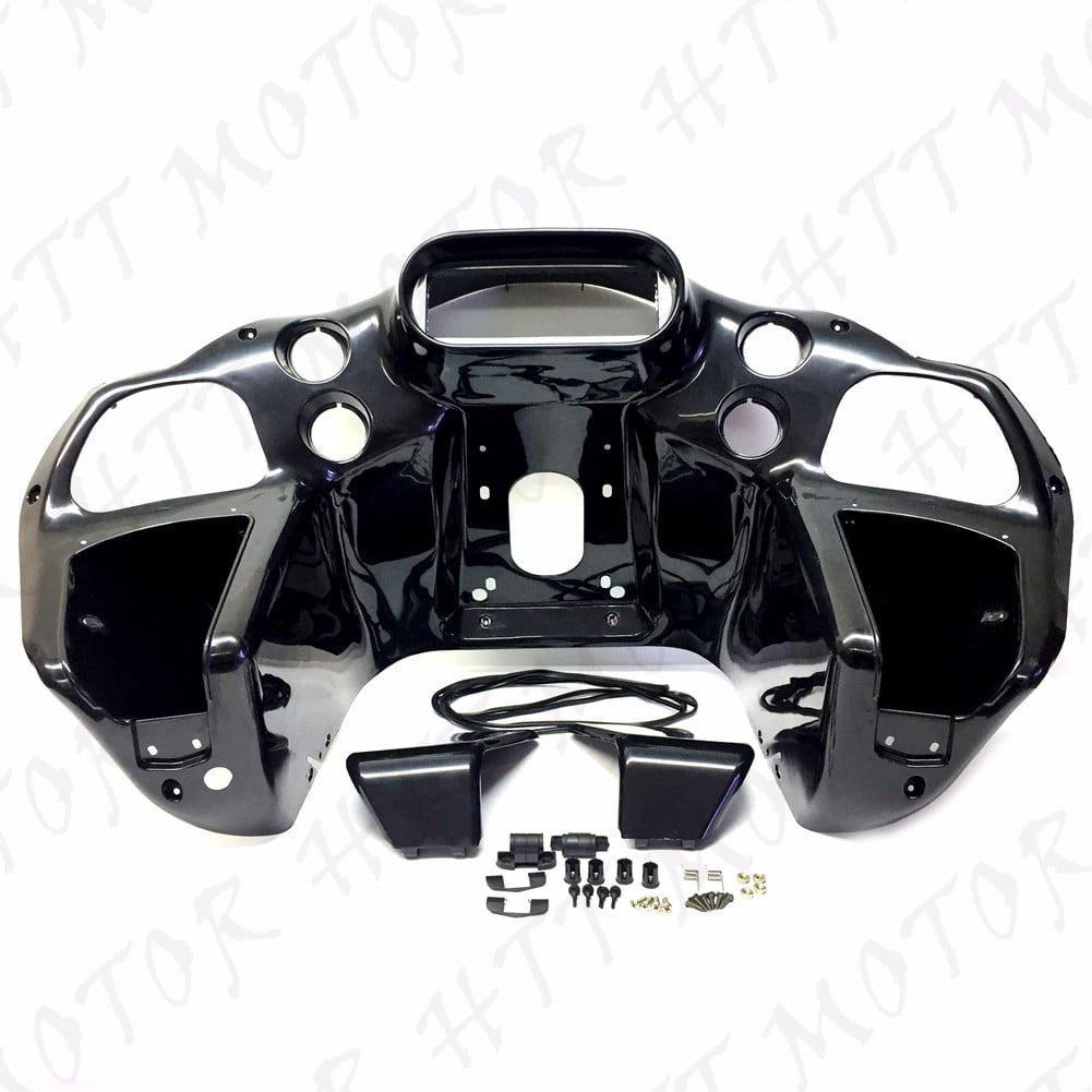 Unpainted ABS Inner Fairing For Harley Davidson Road Glide FLTR Custom ...