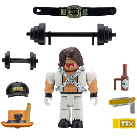 Roblox Avatar Shop Series Collection - Tix, Flex, And Epic Pecs Figure ...