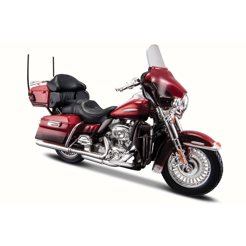 2013 Harley-Davidson FLHTK Electra Glide Ultra Limited, Red - Maisto ...