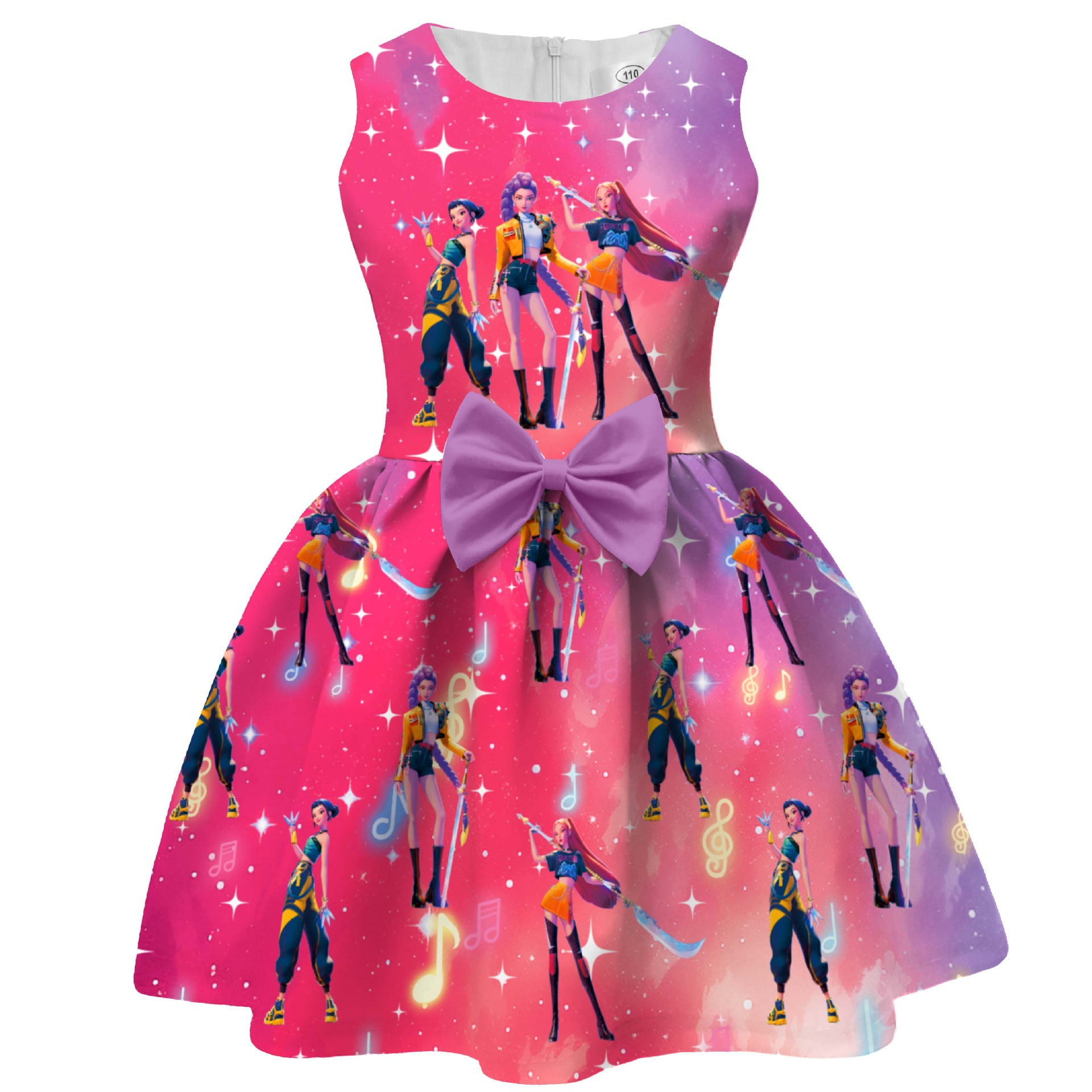 Kids Girls Kpop Hunters Korea Idol Anime Cartoon Graphics Printed ...