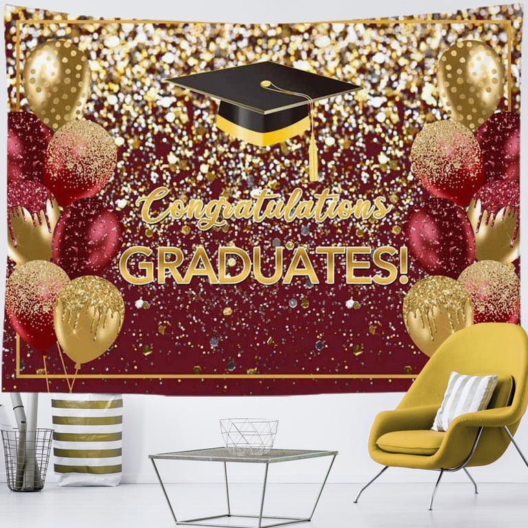 Graduation Stage Backdrops