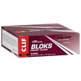 CLIF BLOKS Energy Chews - Black Cherry with Caffeine - Non-GMO - Plant ...