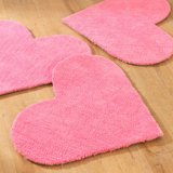 KidKraft Set of 3 Rugs- Hearts - Walmart.com