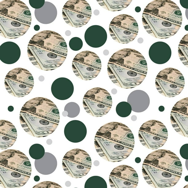 Twenty Dollar Bills Money Currency Premium Gift Wrap Wrapping Paper ...