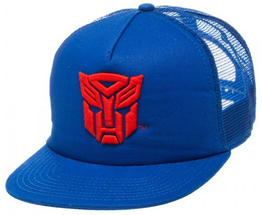 Transformers Autobots Logo Trucker Snapback Baseball Cap - Walmart.com