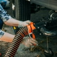 Camco RhinoEXTREME 10-Foot RV Sewer Hose Extension - Black and Orange ...