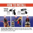 TCP Global Instant Aerosol Trigger Pack of 2 Converts Spray Cans into ...