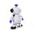 WonderPlay Robowonder Dancing Robot with Light & Sound for Kids - White ...