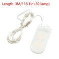 hengsof Fairy Lights, Mini LED String Lights with Timer, Battery ...