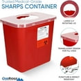 Oakridge Products Large Sharps Container for Home Use and Professional ...