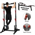 CANPA Multifunction Power Rack with Pull up Bar, Heavy Capacity and ...