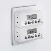 myTouchSmart Simple Set Indoor Plug-In Digital Timer, 1-Outlet, 36253 ...