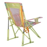 GCI Outdoor Comfort Pro Rocker, Foldable Rocking Camping Chair, Floral ...