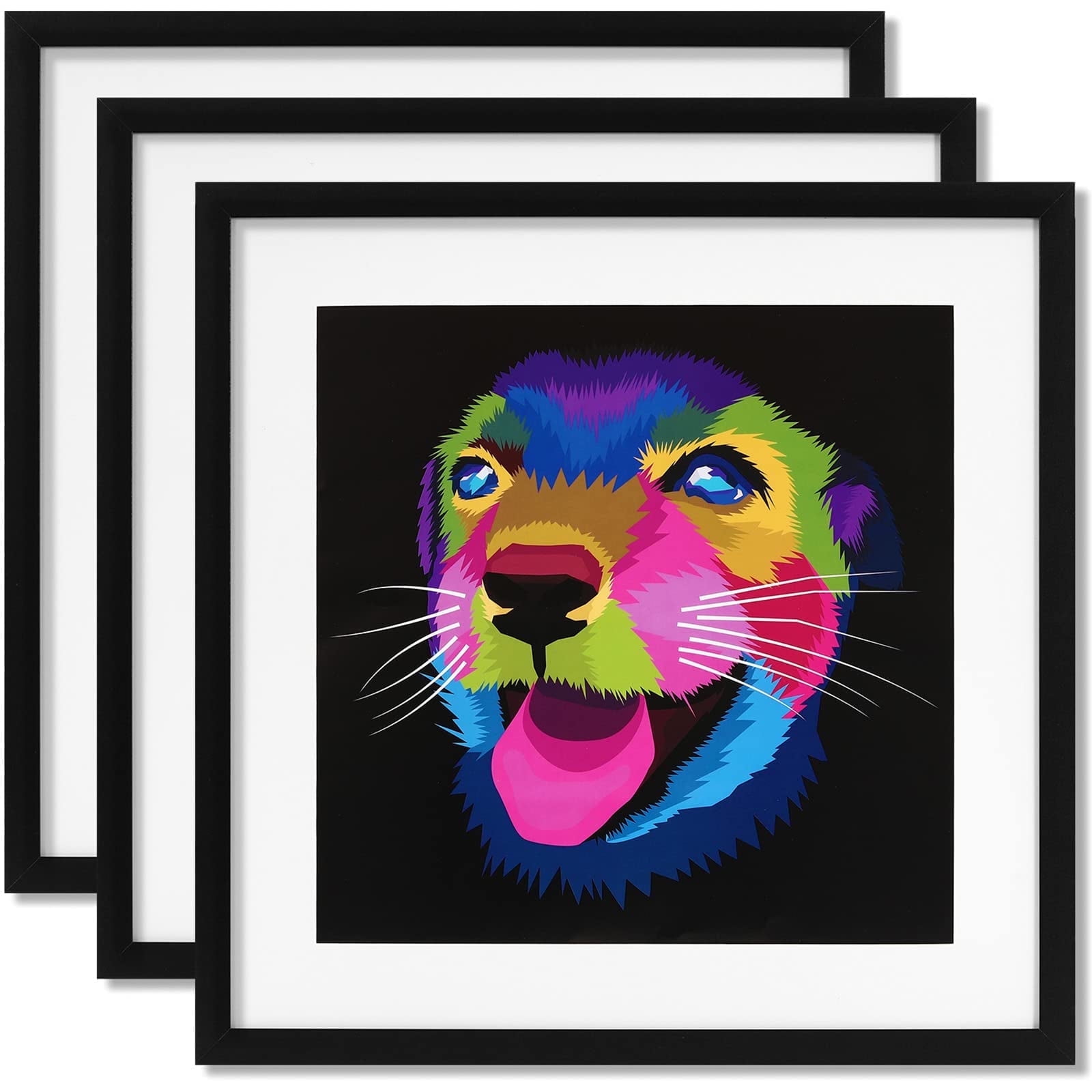 Click here for Elskerhome Elsker & home 18x18 Frame Black 3 Pack... prices