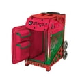 Zuca 18" Sport Watermelon Dew Bag with Flashing Wheels (Red Frame ...