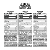 (12 Cans) Juice Monster VP, Mango Loco, Pipeline Punch, Pacific Punch ...