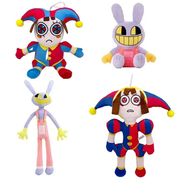 The Amazing Digital Circus Clown Plush Toy The Amazing Digital Circus ...