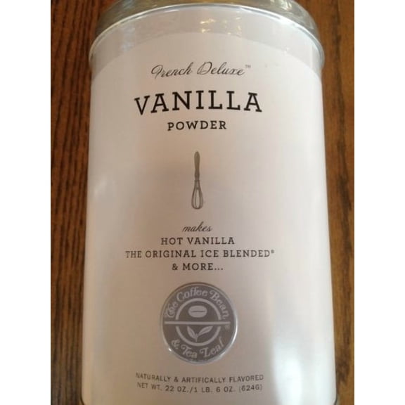 Coffee Bean & Tea Leaf Vanilla Powder, 22 Ounce - Walmart.com