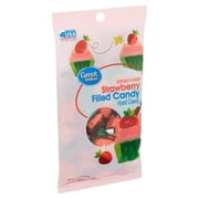 Strawberry Hard Candy Soft Center