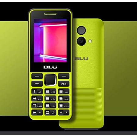 BLU Tank II T193 Unlocked GSM Dual-SIM Cell Phone w/Camera and 1900 mAh ...