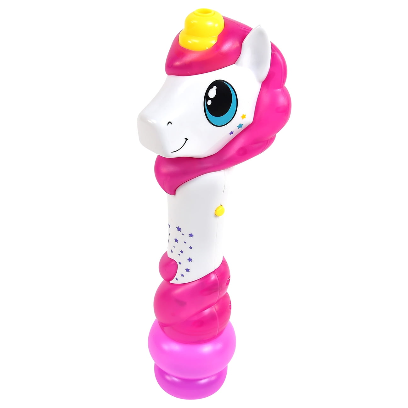 Maxx Bubbles Light & Sound Bubble Baton: Unicorn - Walmart.com