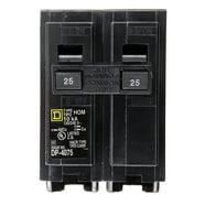 Square D By Schneider Electric HOM220CP 20A 2P Plugon Circuit Breaker ...
