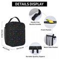 Cherry Blossoms Japanese Sakura Insulated Lunch Bag Thermal Bag ...