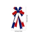 Bwomeauty Birthday Gifts, Independence Day Bow With Star Print ...