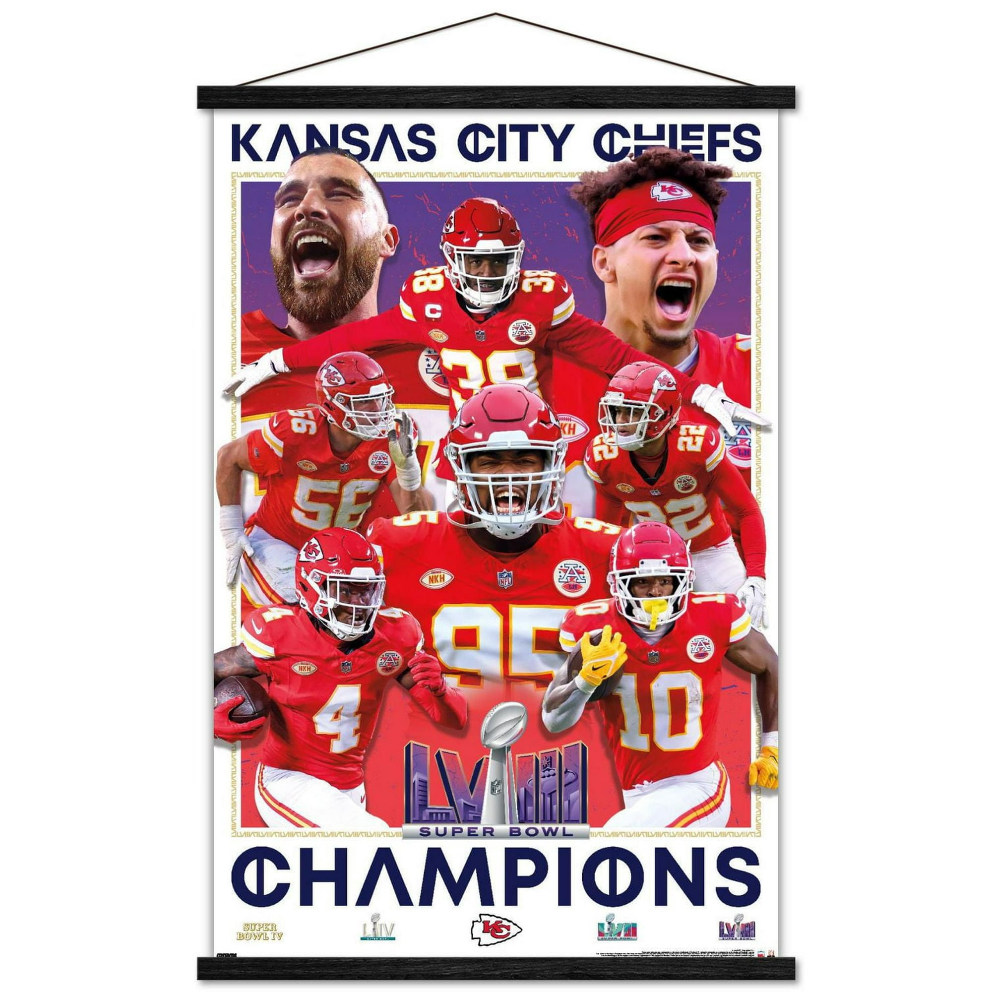 Click here for Trends International Nfl Kansas City Chiefs - Supe... prices
