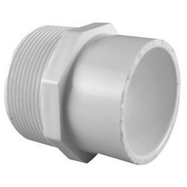 Charlotte Pipe Adapter 3/4 " Mpt X 1/2 " Pvc Schedule 40 Case of 25 ...