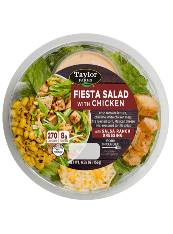 Taylor Farms Salad Kits & Bowls in Fresh Packaged Salads, Dressings ...