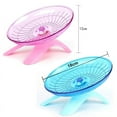 Pet Hamster Running Wheel Mute Flying Saucer Steel Axle Wheel Running ...