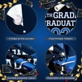 Blue Theme 8th Grade Graduation Banner Sparkling Design 2026 Graduate ...