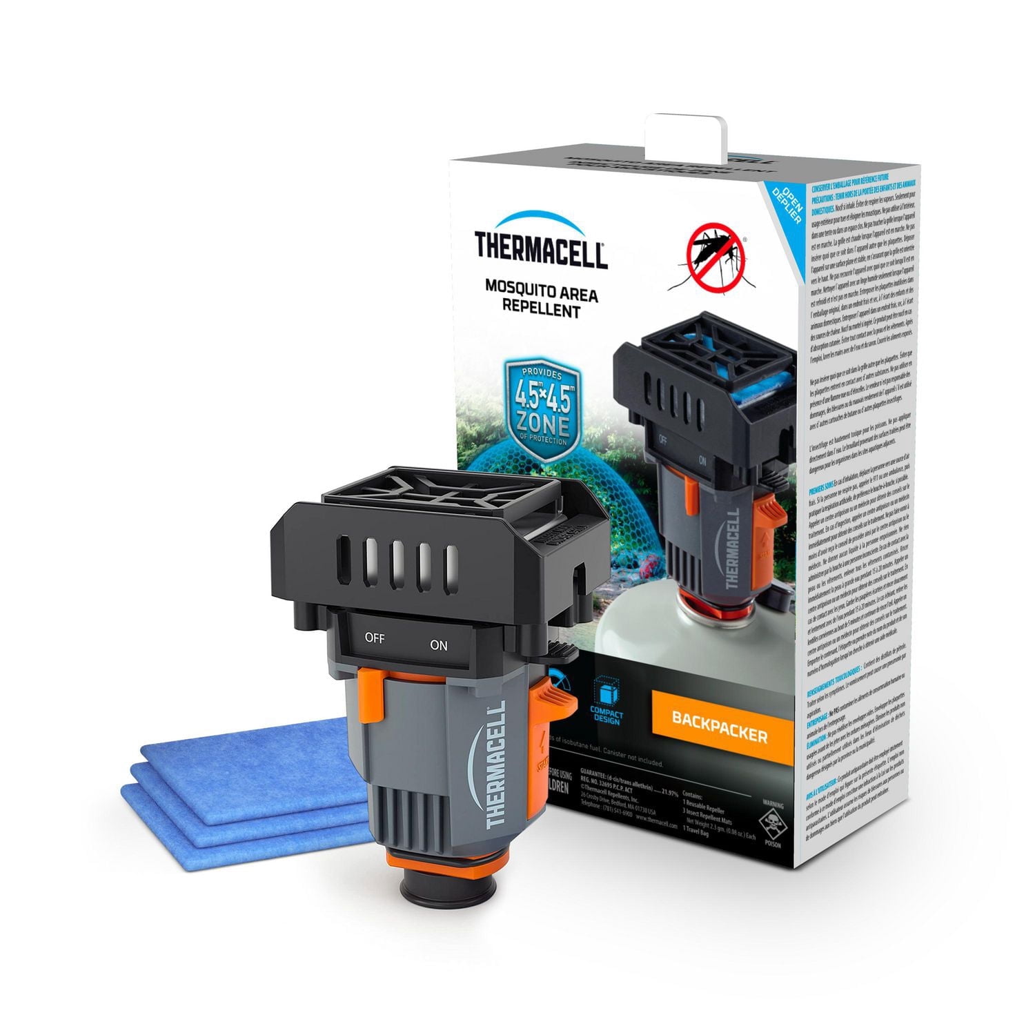 Click here for Thermacell Mosquito Repellent  Backpacker 4.0 Oz prices