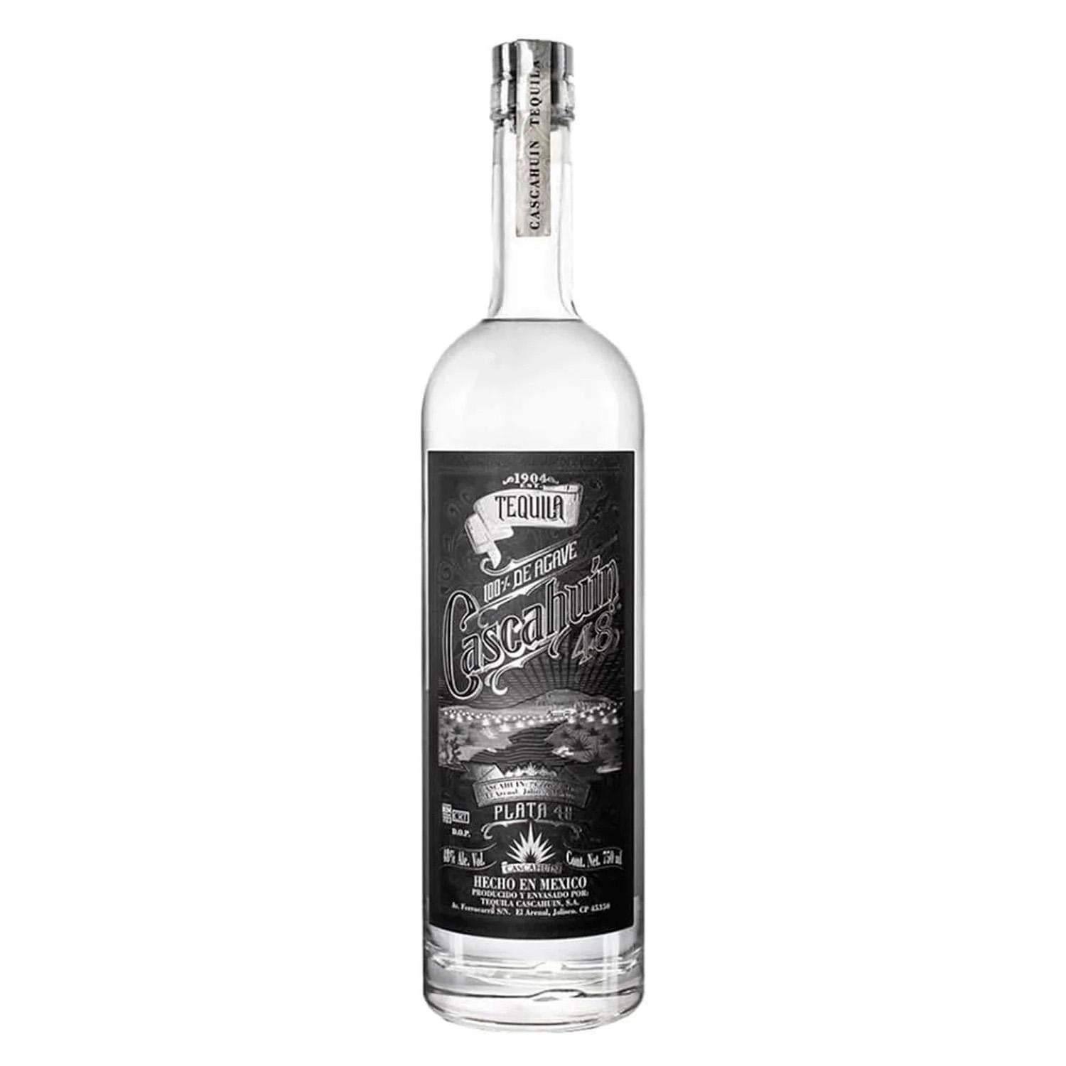 Tequila Cascahuin Plata 40 750 ml | Bodega Aurrera en línea