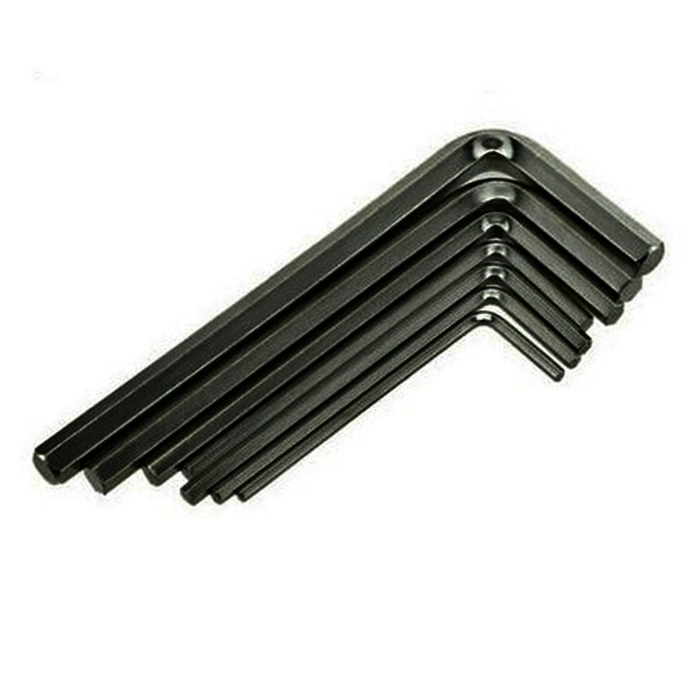 Alan Keys Allen Keys 20-Piece 4mm L-Shaped Hex Key Set - Black Allen ...