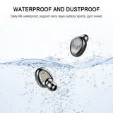 F9 True Wireless Headphones Bluetooth 5.0 TWS Earbuds Touch Control ...