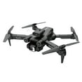 Foqnuq Foldable Wifi Fpv Drone Dual 1080p Camera Quadcopter With Altitude Hold And Headless Mode