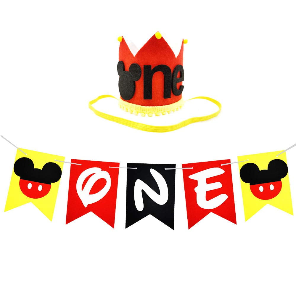 Click here for Unbranded Chuangqi 1st 2nd Birthday Party Hat And... prices