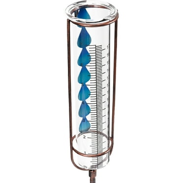 BALDR Wireless Wi-Fi Rain Gauge with Rainfall, Accurate Rainfall Record ...
