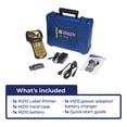 Brady M210 Portable Label Printer Kit Yellow/Black - Walmart.com