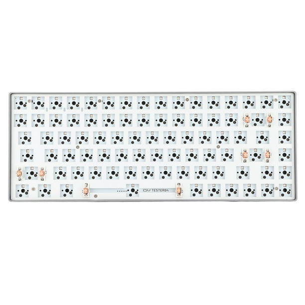 Mechanical Keyboard Kit,84 Key Mechanical Keyboard Hotswap Keyboard Kit ...