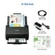 Epson WorkForce ES-400 II Color Duplex Desktop Document Scanner for PC ...
